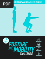 MBD Total Posture & Spinal Mobility | PDF | Flexibility (Anatomy ...