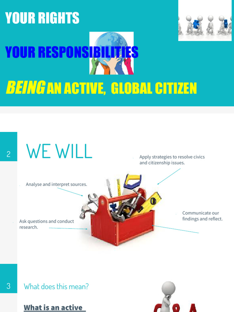 YEAR 8 CIVICS & CITIZENSHIP UNIT PDF of Google Slides (1) | PDF ...