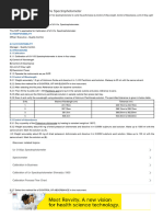 UV Cutoff Values for Common Solvents | PDF | Ethanol | Methyl Group
