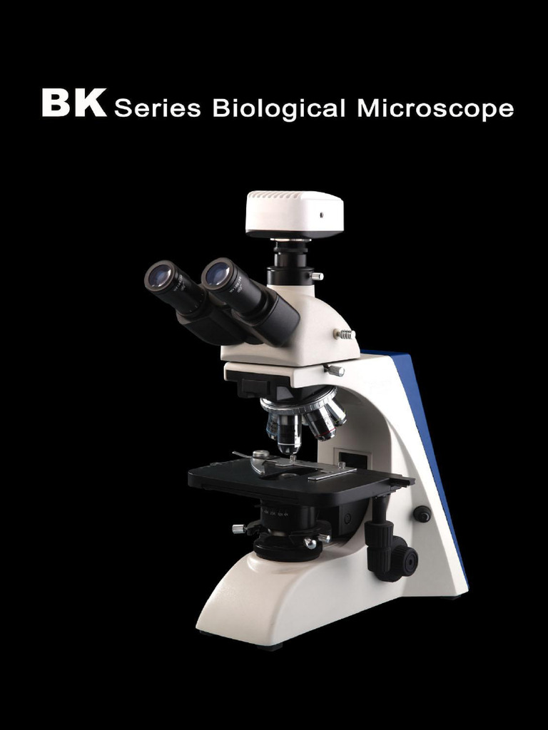1.17 BK5000 Series Biological Microscope Brochure BK 5000 | PDF ...