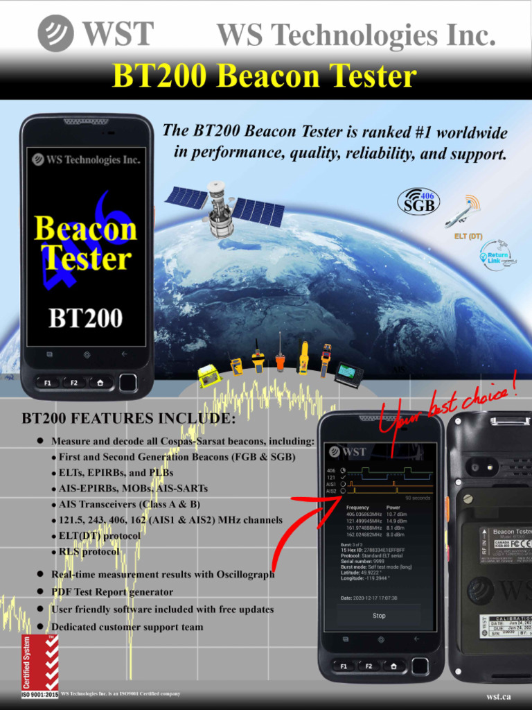 BT200 Brochure 0512 | PDF