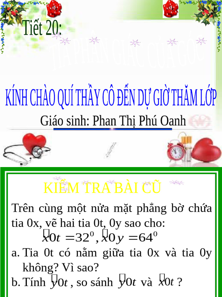 Tia Phan Giac Cua Mot Goc Luu Duoi Dang File Tu Chay | PDF