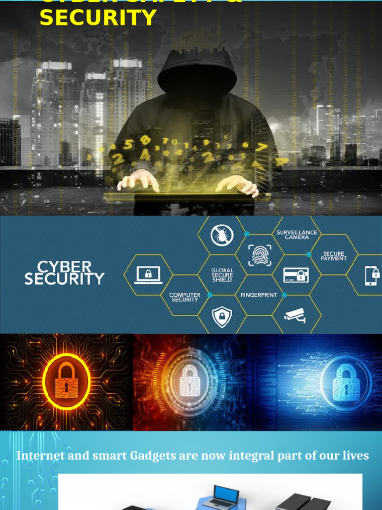 Cyber Safety Essentials for Class 7 | PDF | Malware | Security Hacker