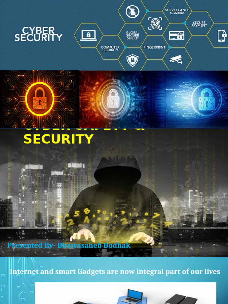 Cyber Safety & Security | PDF | Malware | Computer Virus