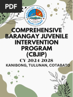 R1 Manual CBJIP 2022 | PDF | Child Abuse | Violence