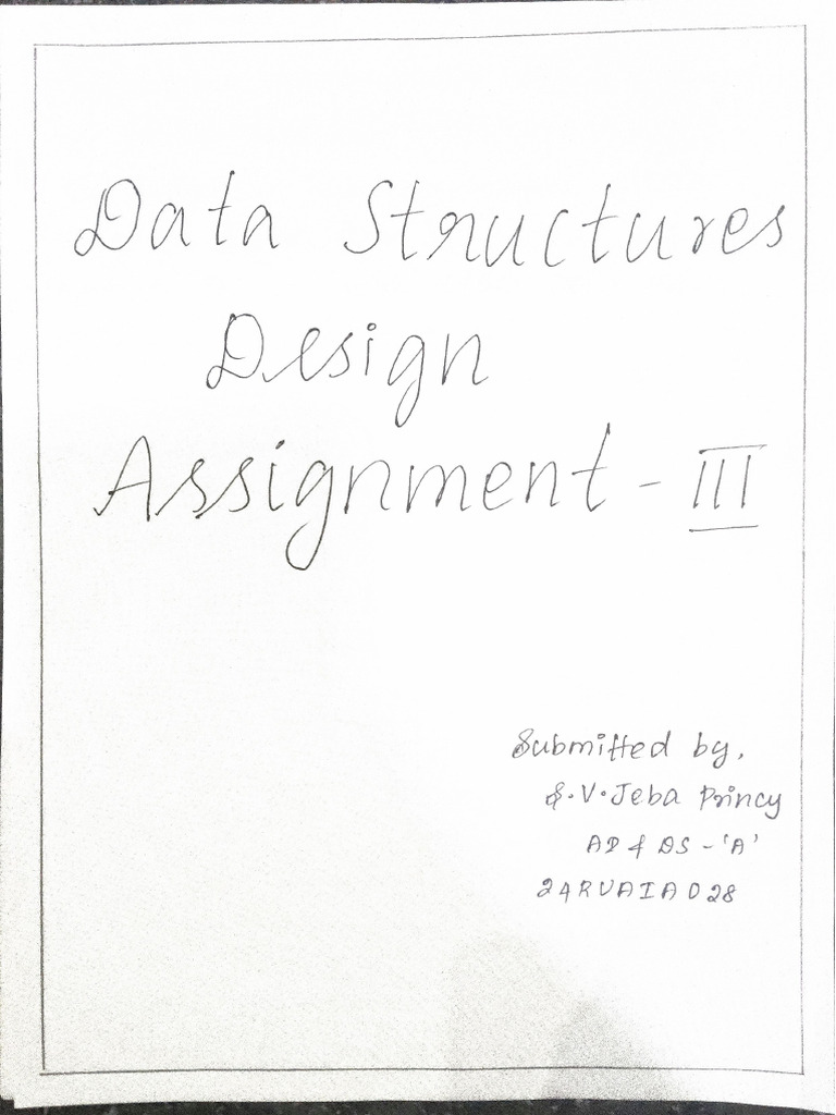 Assignmnet 3 | PDF