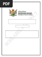 2025 Grade 12 Mathematical Literacy Scope | PDF | Probability | Measurement