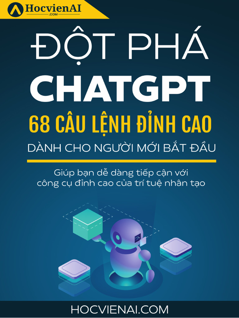 68 Cau Lenh AI | PDF