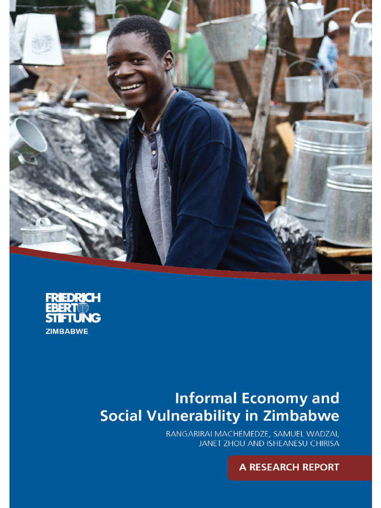 Zim Informal Sector | PDF | Taxes | Small And Medium Sized Enterprises