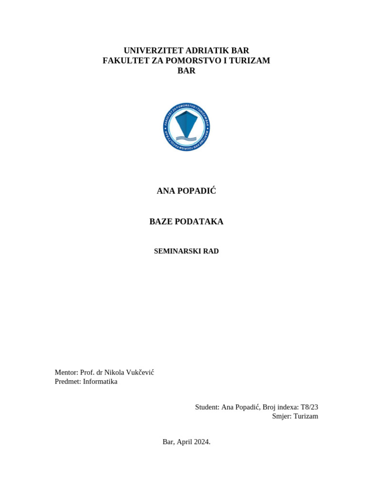 Ana Popadic | PDF