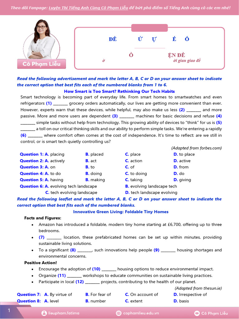 De Thuc Chien So 22 Khoa 8 Bien Soan Co Pham Lieu PDF | PDF | Extraversion And Introversion ...