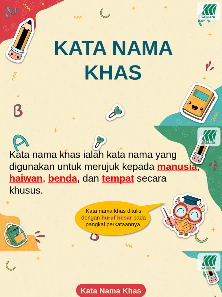 02 Kata Nama Khas | PDF