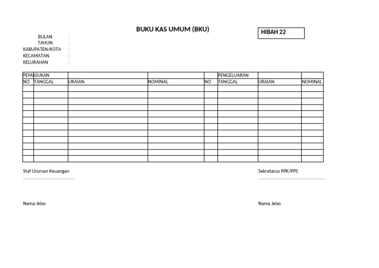 Format Hibah 22 | PDF