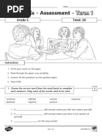 Isigaba Sokuqala Sephrojekthi GRADE 6-2 | PDF