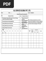 Msds - Taski All Purpose Cleaner | PDF | Occupational Safety And Health ...