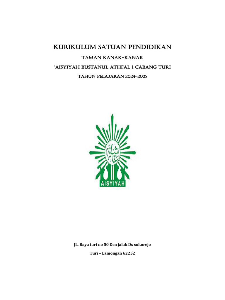 KOSP Bagian Awal | PDF