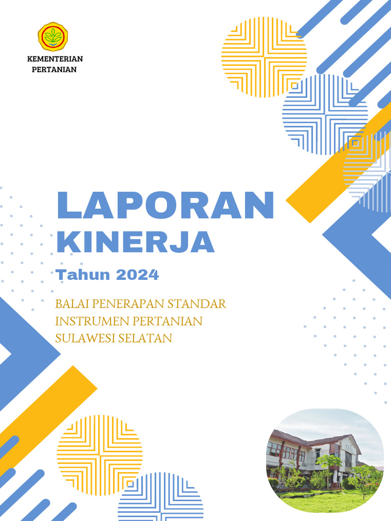Biru Kuning Geometri Sampul A4 | PDF