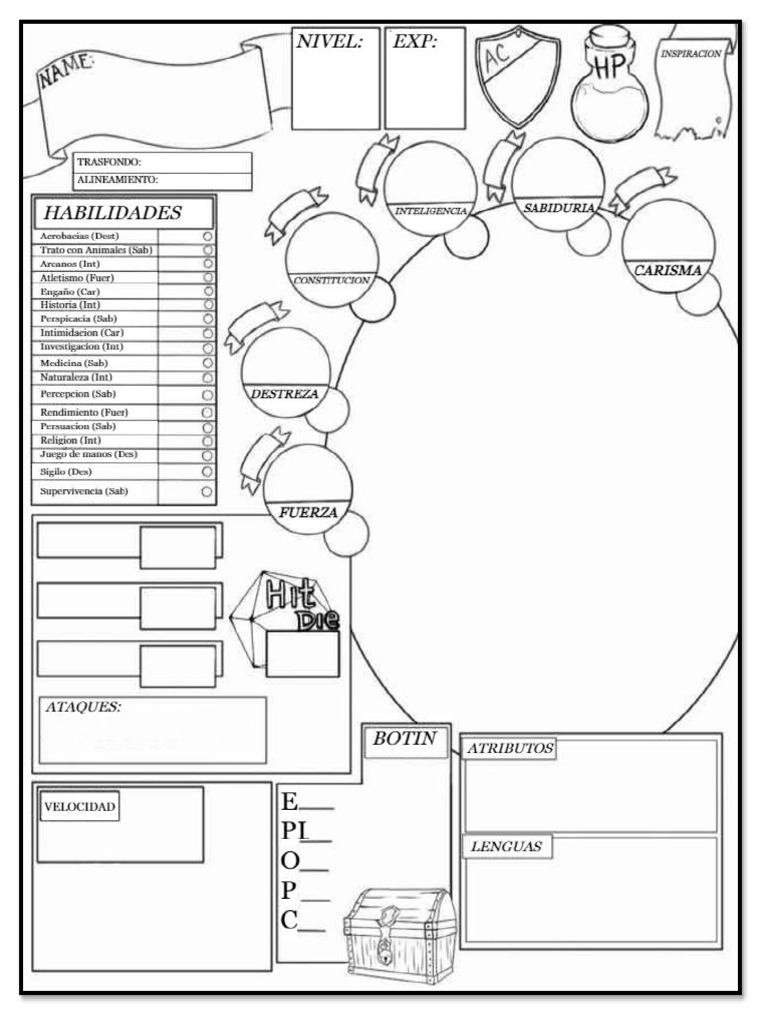 Hoja de Personaje | PDF