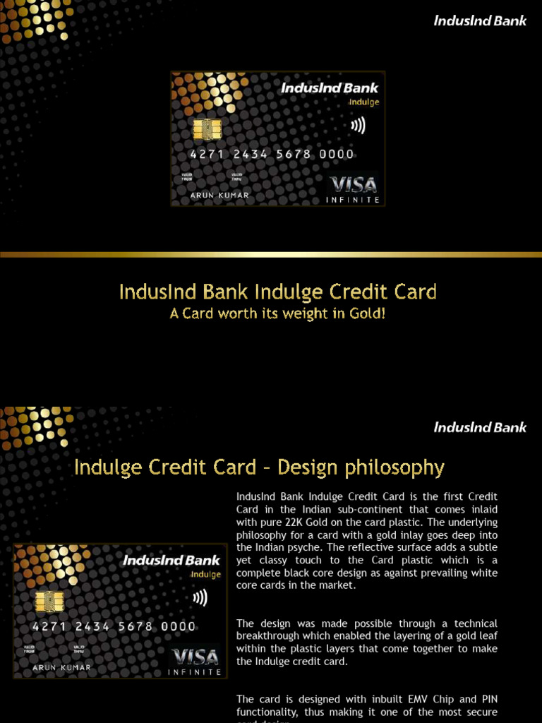 IndusInd Bank Indulge Credit Card | PDF | Credit Card | Airport Lounge