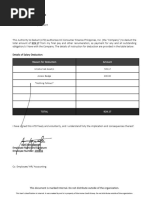 ATD Form | PDF | Payments | Personal Finance