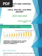 OM CT 2024 284 Administration of CRLA and RMA For BOSY 2024 2025 | PDF