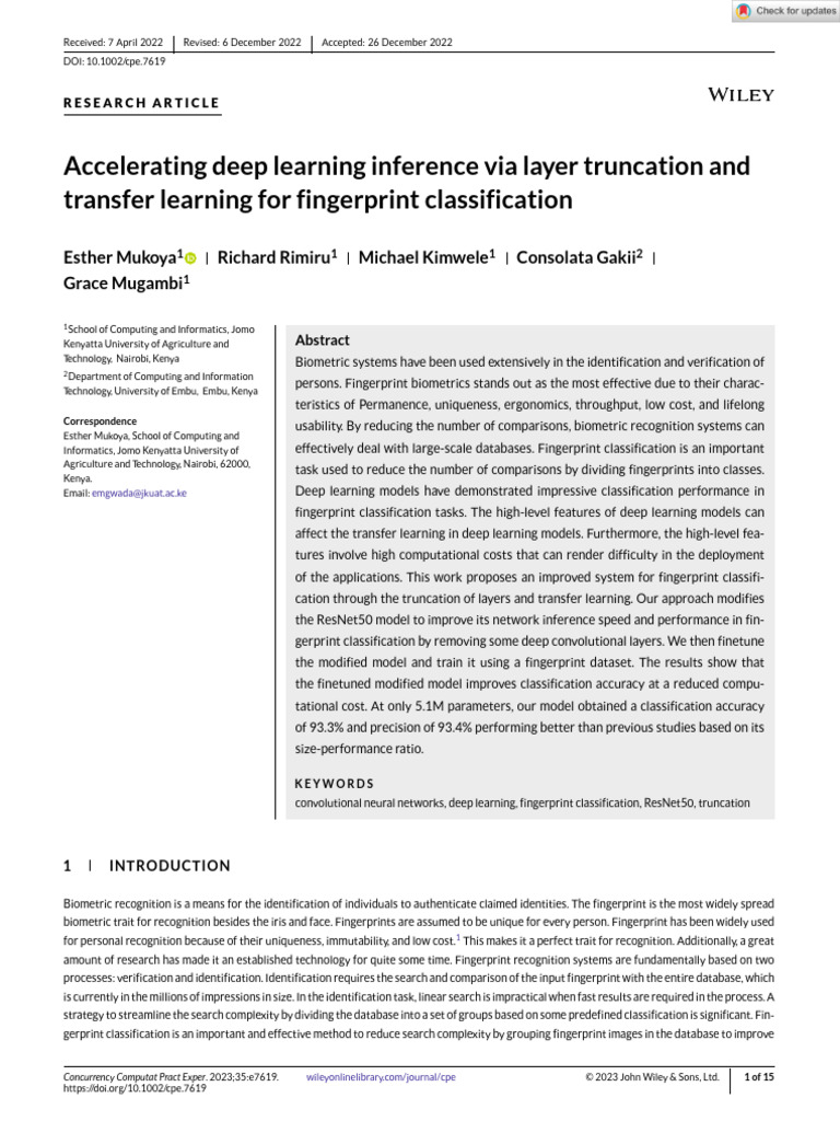 Accelerating Deep Learning Inference Via Layer Truncation and Transfer | PDF | Receiver ...