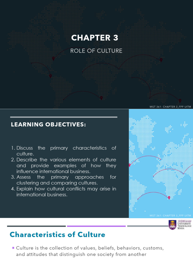 CHAPTER 3 Role of Culture | PDF | Attitude (Psychology) | Nonverbal ...