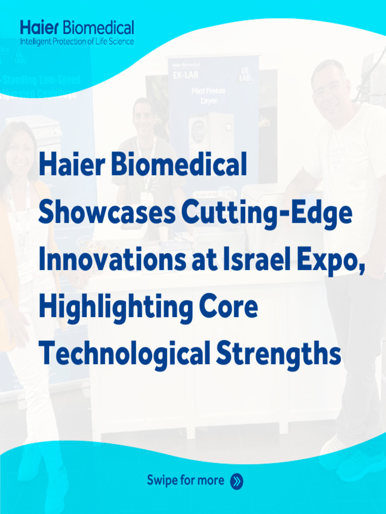 HB Showcases Cutting-Edge Innovations at Israel Expo | PDF