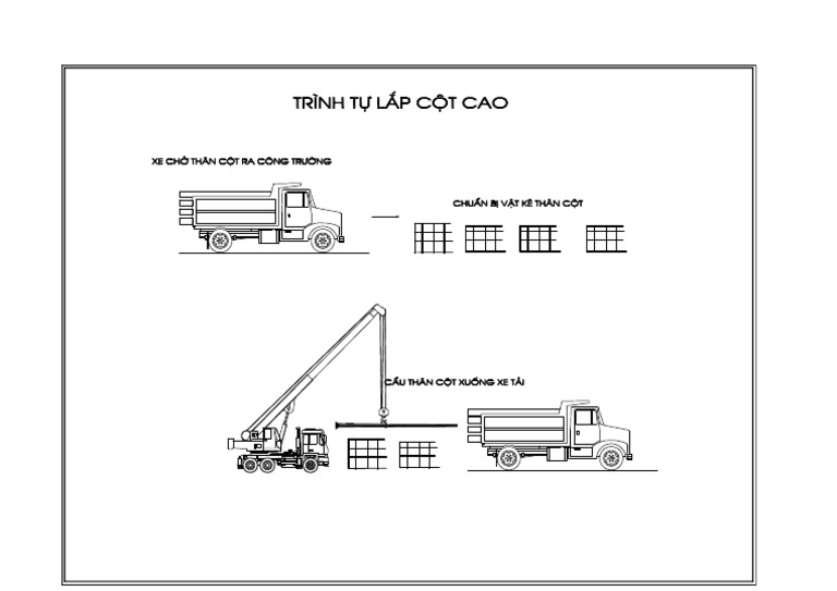 Bptc Lắp Dựng Trụ Btct | PDF