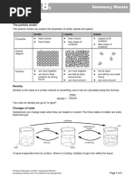 KS3 Energy: Heating and Cooling Methods | PDF | Thermal Conduction | Heat