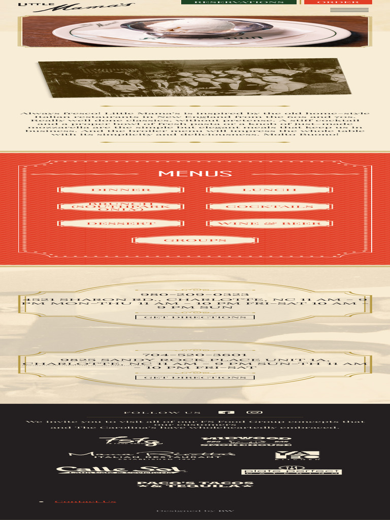Homepage - Little Mama's | PDF
