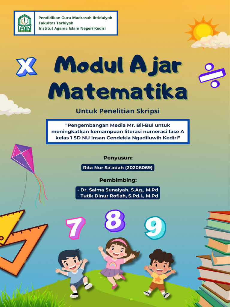 Modul Mr. Bil Bul Siap Cetak | PDF