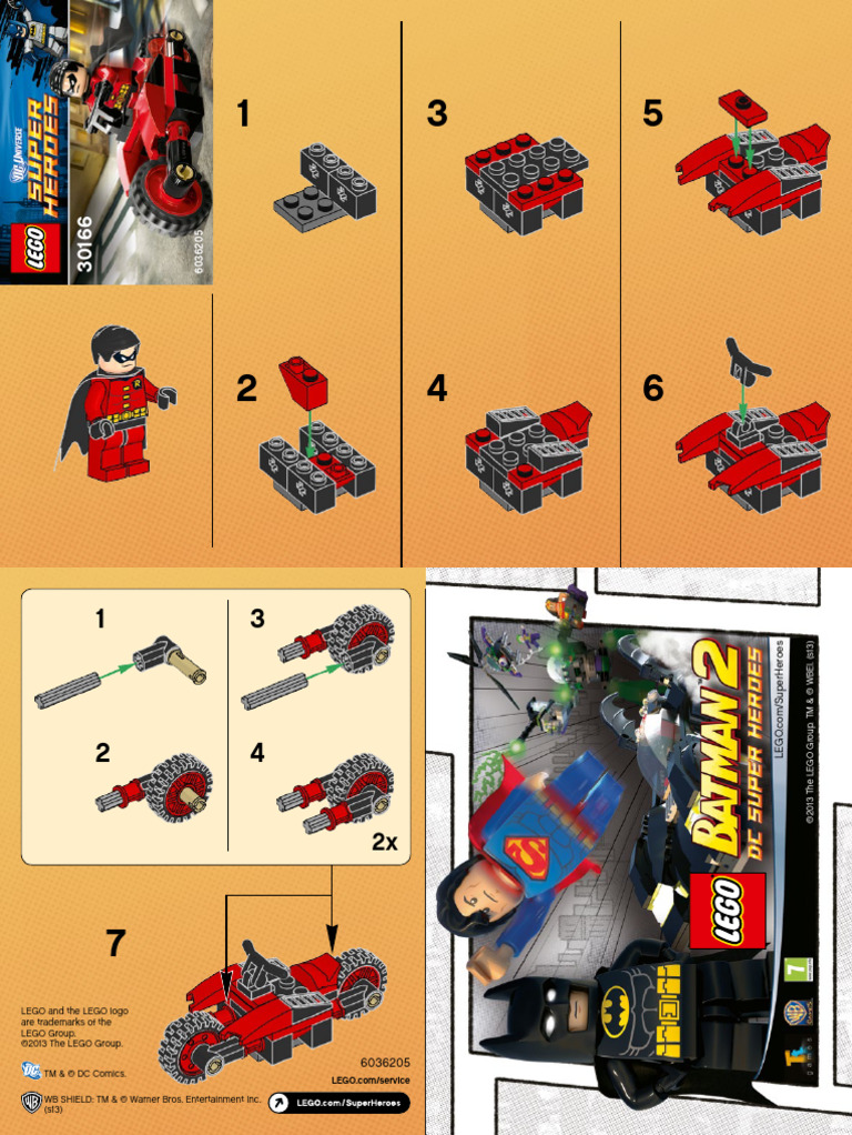 Lego Batman | PDF