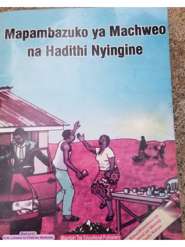 Mapambazuko Ya Machweo Na Hadithi Nyingine | PDF