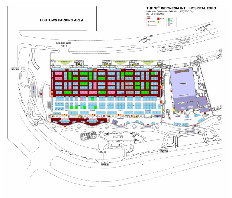 Hospex2025 Floorplan | PDF