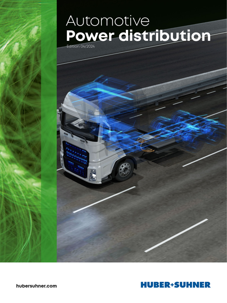 Automotive - Power Distribution | PDF | Insulator (Electricity ...