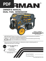 FIRMAN WH03242 Generator Manual | PDF | Battery Charger | Direct Current