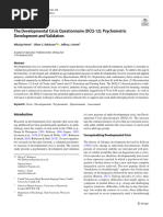 Family Functioning Score-15 Questionnaire | PDF | Wellness