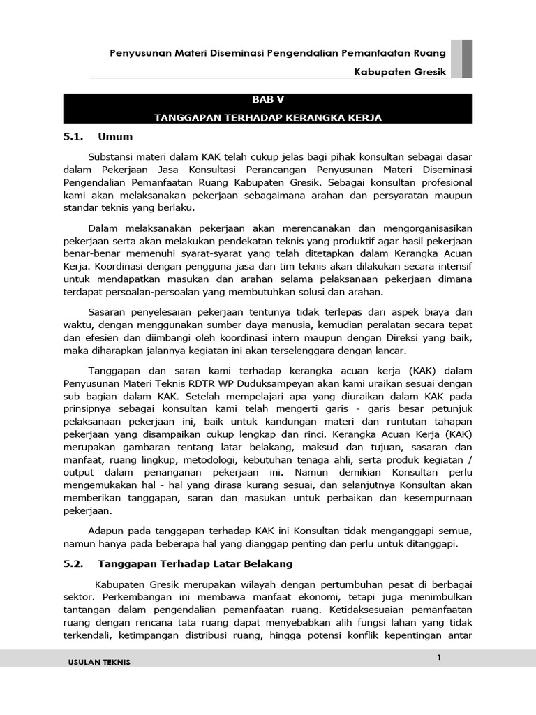 Materi Diseminasi Pengendalian Pemanfaatan Ruang | PDF