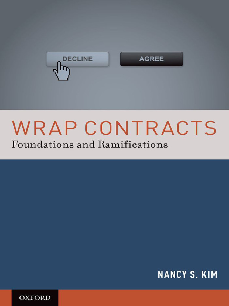 Understanding Wrap Contracts | PDF | Consideration | Private Law