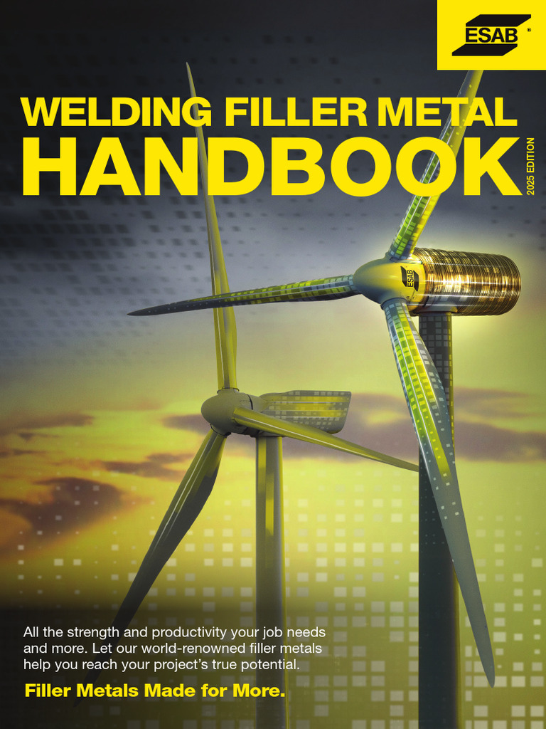 Handbook: Filler Metal Welding | PDF | Construction | Welding