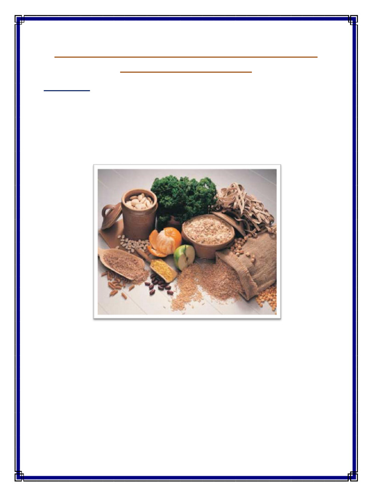 Analyze The Given The Food Items For The Presence of Fats, Proteins and ...