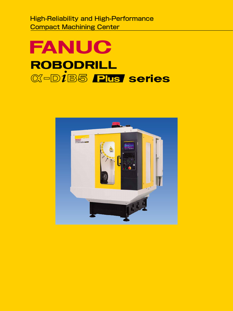 Fanuc Robodrill A-Dib5plus (E) - 02a (Mill Tap) | PDF