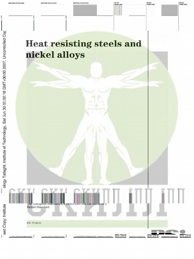 Toaz - Info Bs en 10095 PDF PR | PDF