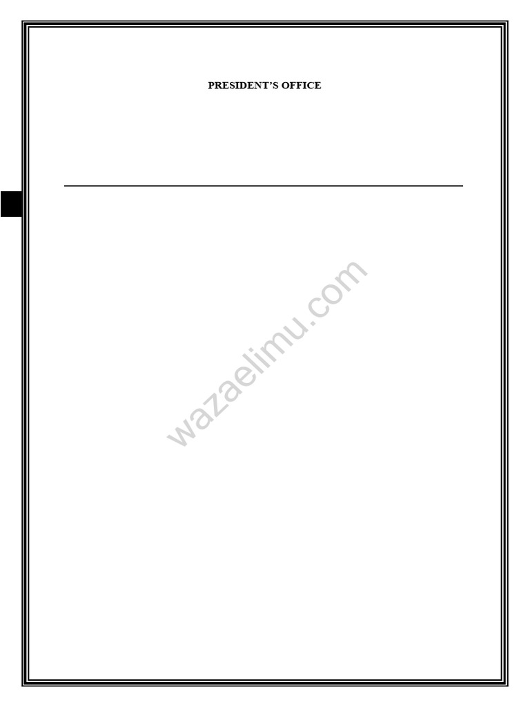 Physics Form One Mid Term | PDF | Physics | Universe