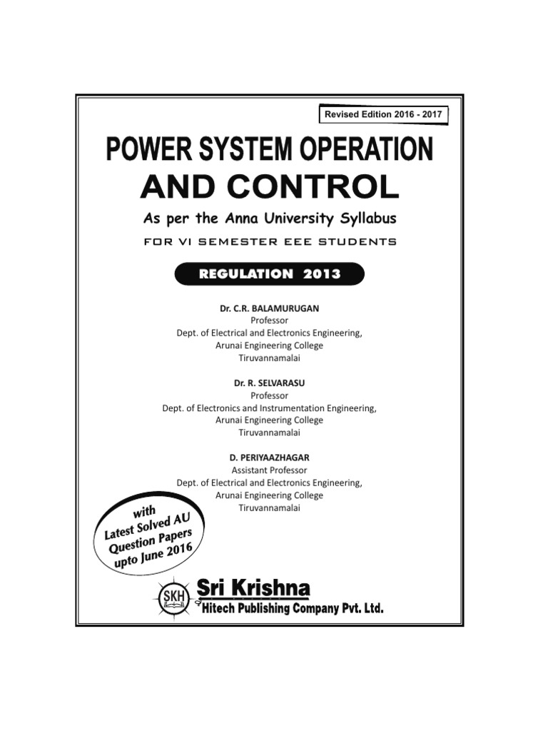 PSOC | PDF | Electricity | Electric Power