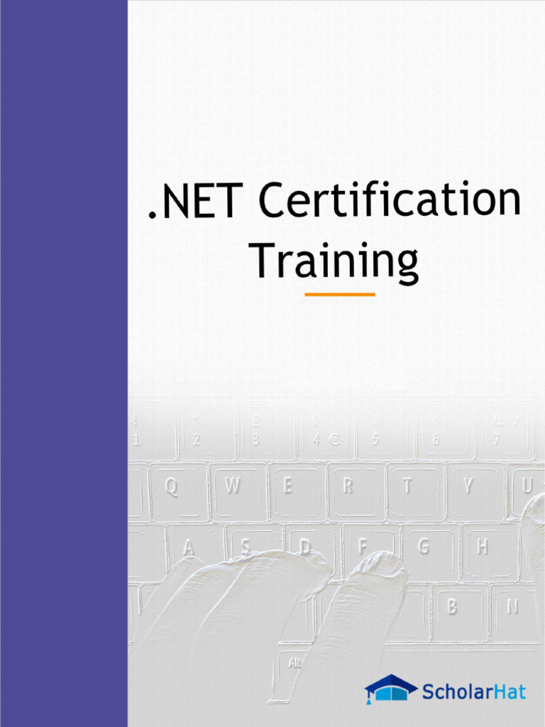 NET Certification Training20220401175645 | PDF | Method (Computer Programming) | C Sharp ...