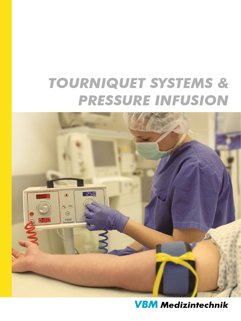 VBM Tourniquet Systems Overview | PDF | Pressure Measurement