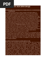 Bembea Ya Maisha Notes | PDF