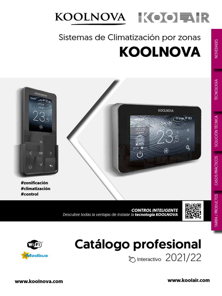 Koolnova Tarifa 2021 | PDF | Termostato